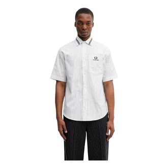 Fred Perry Short Sleeve Shirts - - Shirts - Herren - Mehrfarbig - L