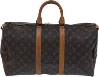 Louis Vuitton unisex, Pre-owned, Brun, Taille: ONE Size Sac Keepall Pre-owned