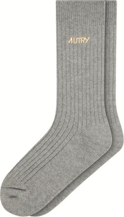 Autry Gerippte Baumwollsocken - - Underwear - Herren - Grau - M