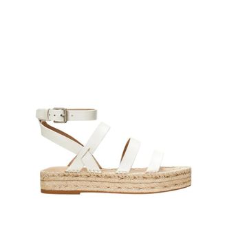 Ralph Lauren Obermaterial: 100% KUH Leder / Sohle: 100% Gummi / Futter: 100% Schaf Leder - - Shoes - Damen - Wei&szlig; - 42 EU