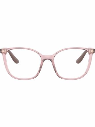 Vogue Eyewear lunettes de vue à monture oversize - Marron