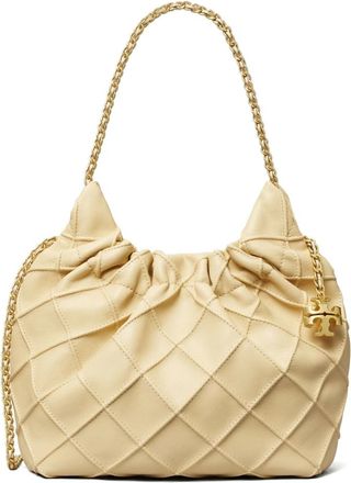 Tory Burch Femme, Sacs, Beige, Taille: ONE Size Mini sac hobo à bandoulière