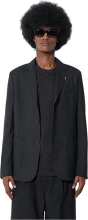 Paul Smith Blazer en laine - Homme - Vestes - Noir - Taille: XL