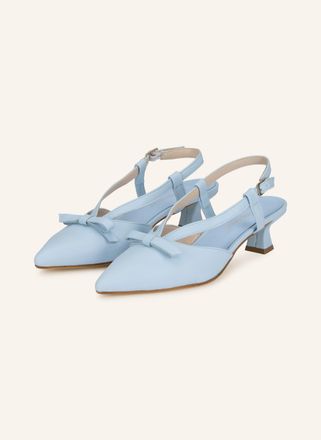 Darling Harbour Darling Harbour Slingpumps blau