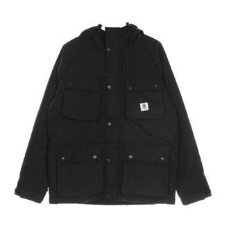 Element Schwarze Mountain Parka Jacke - - Jackets - Herren - Schwarzk - XL