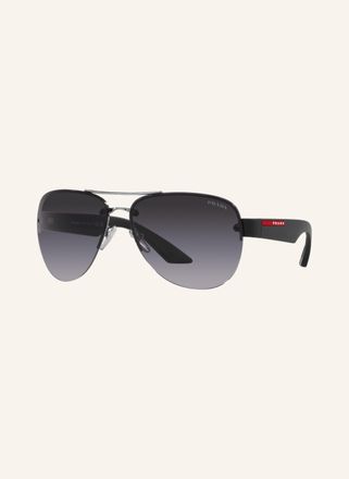 Prada Sonnenbrille Ps 55ys silber