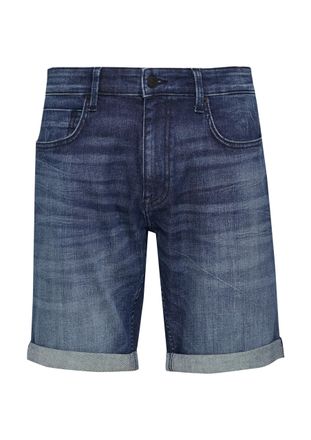 QS by s.Oliver Herren 2147131 Jeans Bermuda, Regular Fit, blau 56Z5, 31