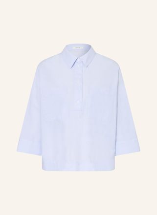 OPUS Hemdbluse Fadessa Mit 3/4-Arm blau