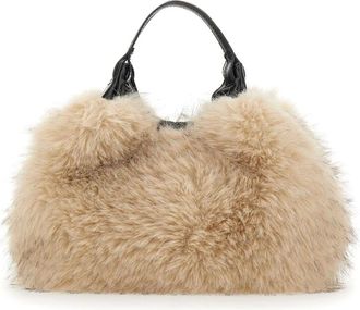 Gianni Chiarini Femme, Sacs, Beige, Taille: ONE Size Sac &agrave; main Dua