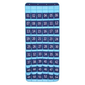 Generic Aufbewahrungstasche for Aufh&auml;ngen Von Telefonen an Der Wand, Nummerierte Handy-Taschendiagramme for Den Unterricht, Bequemer Zugriff und Einfache Verw