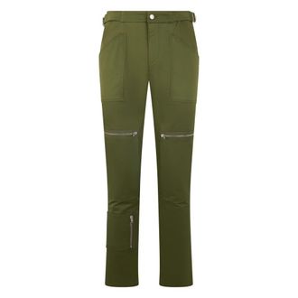 Moschino Slim-fit Hosen - - Trousers - Herren - Gr&uuml;n - S