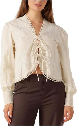 Y.A.S Y.a.s, Damen, Blusen & Hemden, Beige, XLGr&ouml;&szlig;e