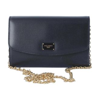 Dolce & Gabbana Femme, Sacs, Noir, Taille: ONE Size Petit sac en cuir