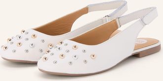 Gioseppo Slingballerinas Namanye Mit Nieten weiss