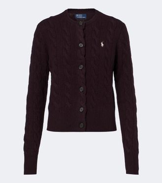 Polo Ralph Lauren Cardigan en laine et cachemire