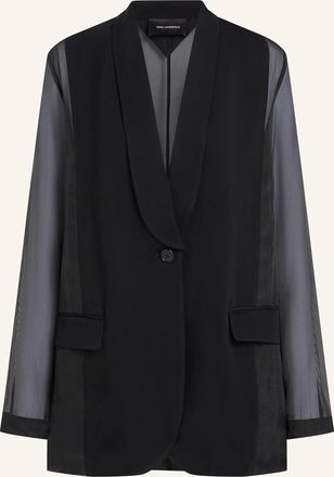 Karl Lagerfeld Jacke schwarz