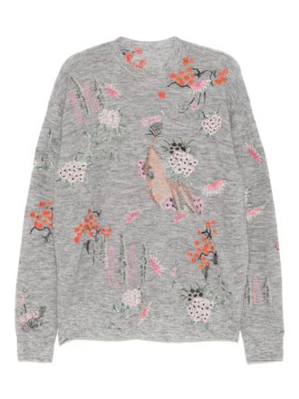 JNBY Langärmeliger Pullover - Grau