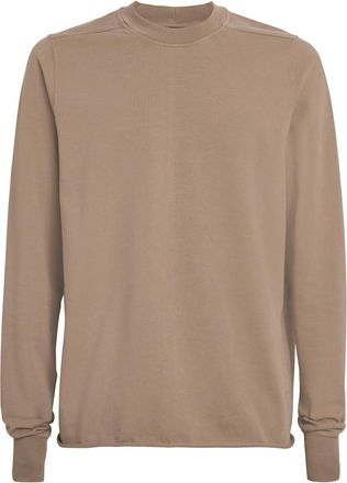 Rick Owens Cotton Crewneck Sweatshirt Size XL