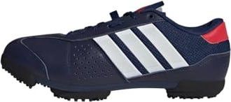 adidas Unisex Chaussure de Cyclisme Heritage Tour, Dark Blue/Cloud White/Pure Ruby, 39 1/3