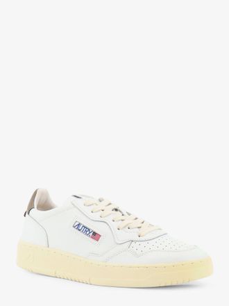 Autry Mens Sneakers Medalist Leather White Trainers