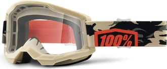 100% Unisex-Adult Strata 2 Sunglasses, Kombat, Erwachsene