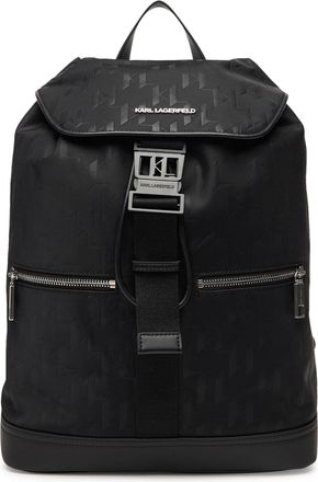 Karl Lagerfeld Rucksack KARL LAGERFELD A3M30162 Schwarz