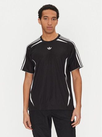 adidas T-Shirt adicolor Teamgeist JC6229 Schwarz Loose Fit