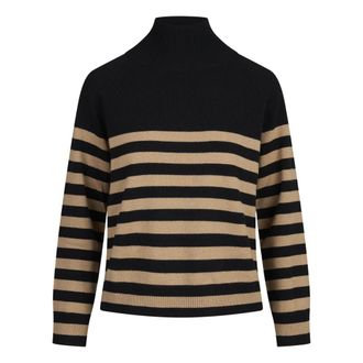 KANGRA Lupetto - - Knitwear - Damen - Schwarzk - L