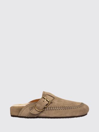 Buttero Flache Sandalen Damen Farbe Braun