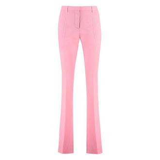 Versace Wide Hosen - - Trousers - Damen - Rosa - M