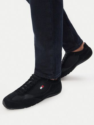 Tommy Jeans Sneakers Tommy Jeans EM0EM01718 Schwarz