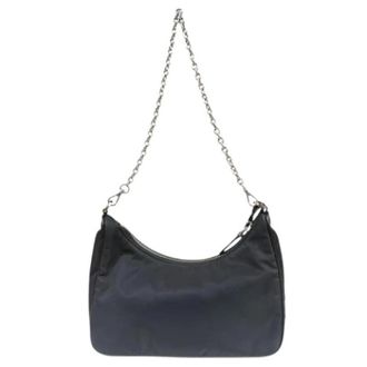 Prada Pre-owned Vintage Schultertasche - - Pre-owned - Damen - Schwarzk - ONE SIZE