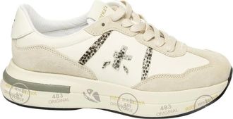 Premiata Femme, Chaussures, Multicolore, Taille: 40 EU Cassie Baskets