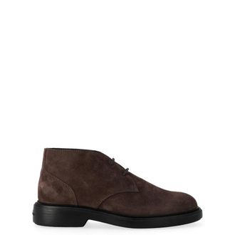 Hogan H704 Bottine - Homme - Chaussures - Brun - Taille: 42 EU