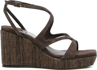 Jimmy Choo London Femme, Chaussures, Brun, Taille: 38 1/2 EU Chaussures Jimmy Choo