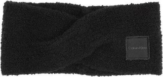 Calvin Klein Stirnband Modern Patch K60K612694 Schwarz