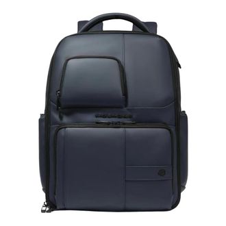 Piquadro Fast Check Rucksack - - Bags - Herren - Blau - ONE SIZE
