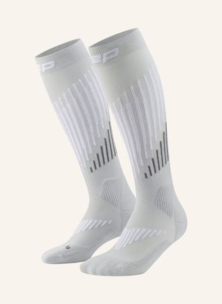 CEP Cep Cep Cep Core Run Merino Socks, Tall, 3.0, Women, grau
