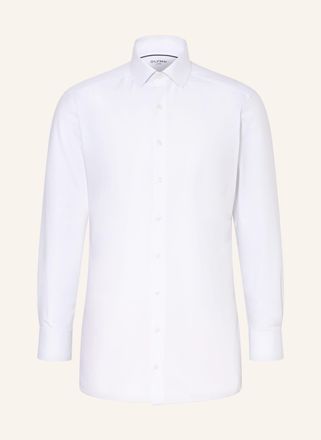 Olymp Jerseyhemd Luxor 24/Seven Modern Fit weiss