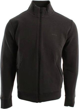 HUGO BOSS Homme, Sweatshirts et sweats &agrave; capuche, Gris, Taille: M Skaz Vest