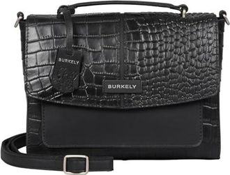 Burkely Cool Colbie Citybag, Crossbody Femme, Noir, Taille Unique