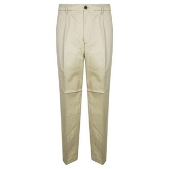 Department Five Pantaloni Gamba Ampia 1 Pinces - - Trousers - Herren - Beige - W35