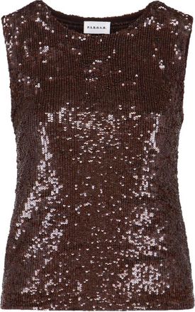 P.A.R.O.S.H. P. A.R. O.S. H. Paillettenoberteil