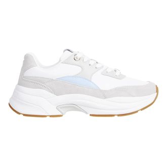 Tommy Hilfiger Wei&szlig;e Sneakers f&uuml;r Frauen Ss24 - - Shoes - Damen - Wei&szlig; - 36 EU