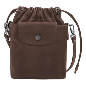 Longchamp Femme, Sacs, Brun, Taille: ONE Size Le Pliage Xtra XS Sac Seau