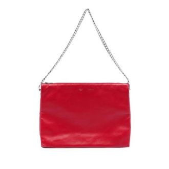 Celine Sac bandouli&egrave;re vintage Pre-owned - Femme - Pre-owned - Rouge - Taille: ONE Size