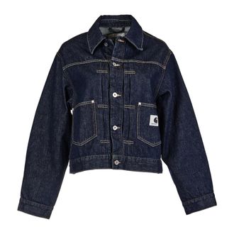 Carhartt Work in Progress Femme, Vestes, Bleu, Taille: 38 FR Belmar Jacket