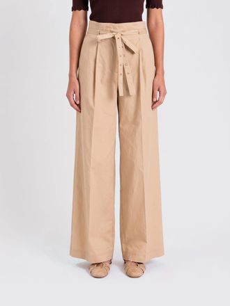 Twinset Pantalon Femme couleur Corde