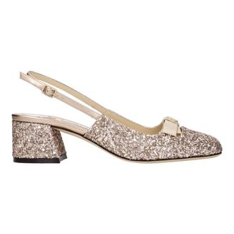 Jimmy Choo London Arin Slingback - Femme - Chaussures - Rose - Taille: 39 1/2 EU