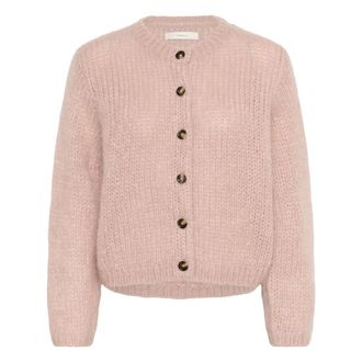 Inwear Eleganter Cardigan - Dusty Blush - - Knitwear - Damen - Beige - M/L